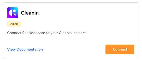 Gleanin Integration